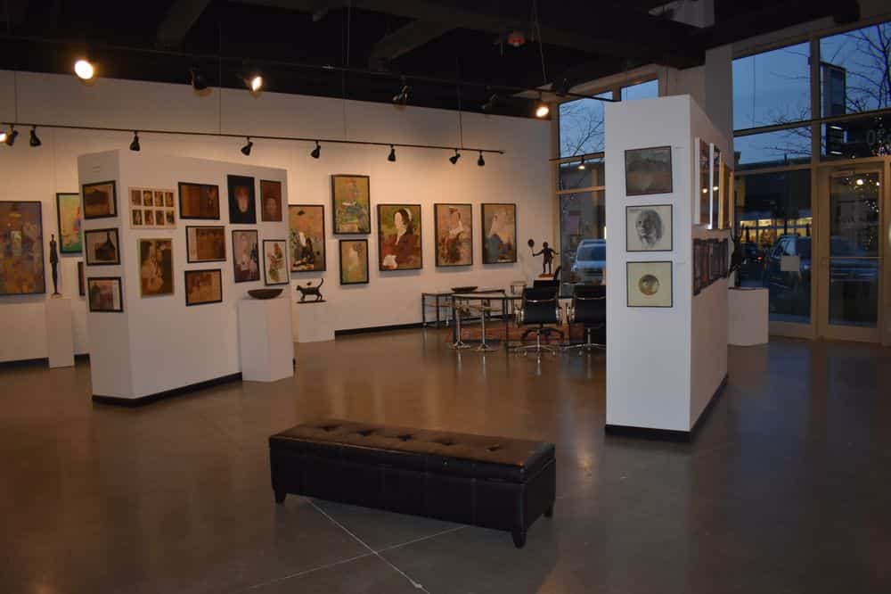 Eva Reynolds Fine Arts Gallery - Romantic Spots Kansas City