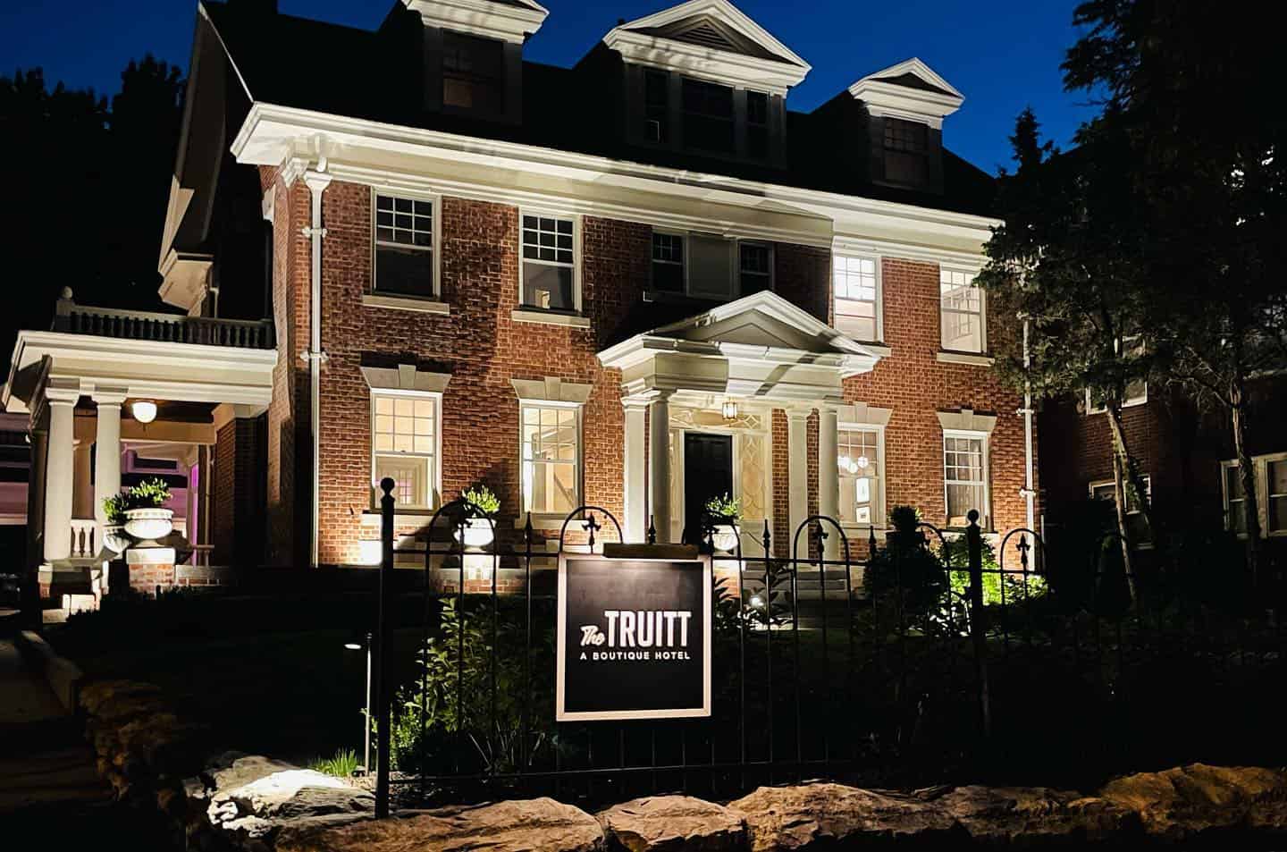The Truitt - Romantic Spots Kansas City